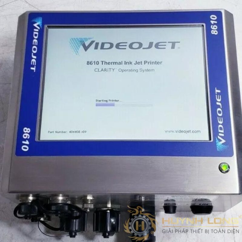 Videojet 8610 TIJ Printer - Huynh Long Company