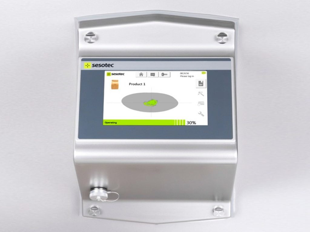 Máy dò kim loại công nghiệp Intuity - Máy dò Sesotec