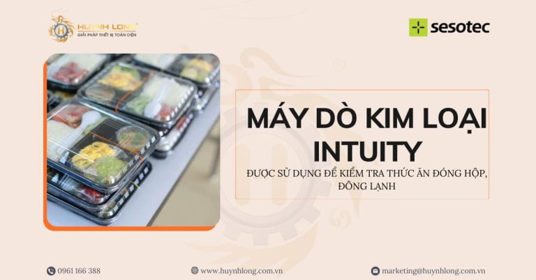 Máy dò kim loại Intuity Sesotec được sử dụng để dò gì? huynhlong.com.vn