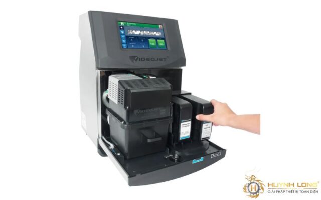 Máy in phun date Videojet 1280 - Máy in phun liên tục VJ