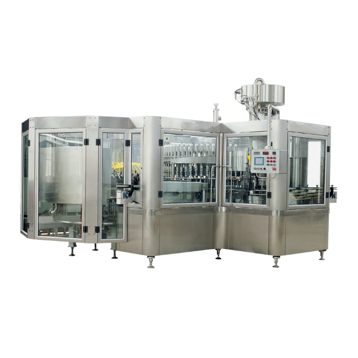 DGC SERIES RINSER-FILLER-CAPPER HOT FILLING MONOBLOC - 3 IN 1 ...