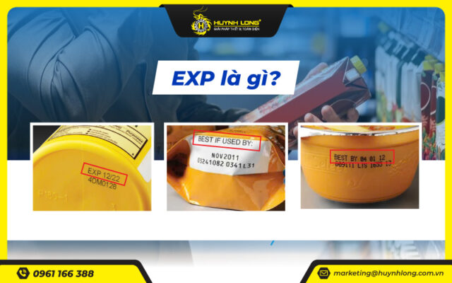 EXP là gì? EXP được in ở đâu trên hàng hóa?
