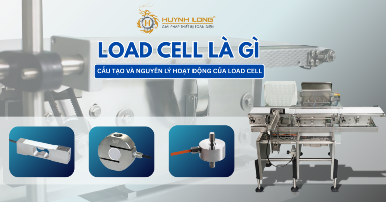 Load cell là gì? Cấu tạo và nguyên lý hoàt động của load cell