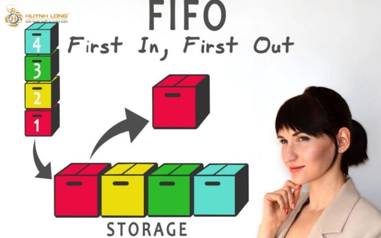 Quản lý hàng hóa hiệu quả với phương pháp FIFO